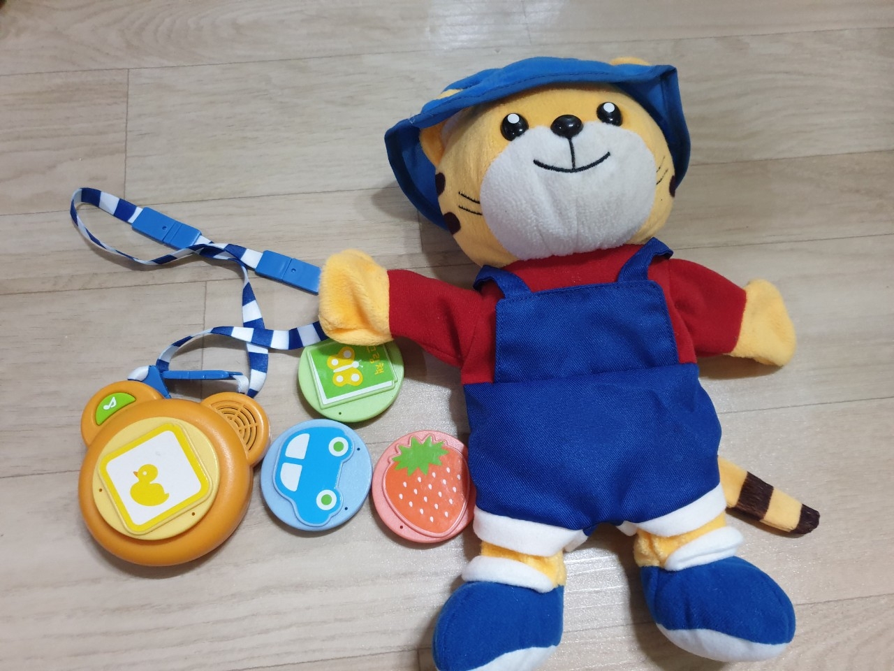 하나인형 호비손인형 호비인형 양치놀이 호비변기 판매 기타 유아동용품 중고나라